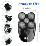 Balder Pro Powerful Wireless Head Shaver - Precision Electric for Bald ...