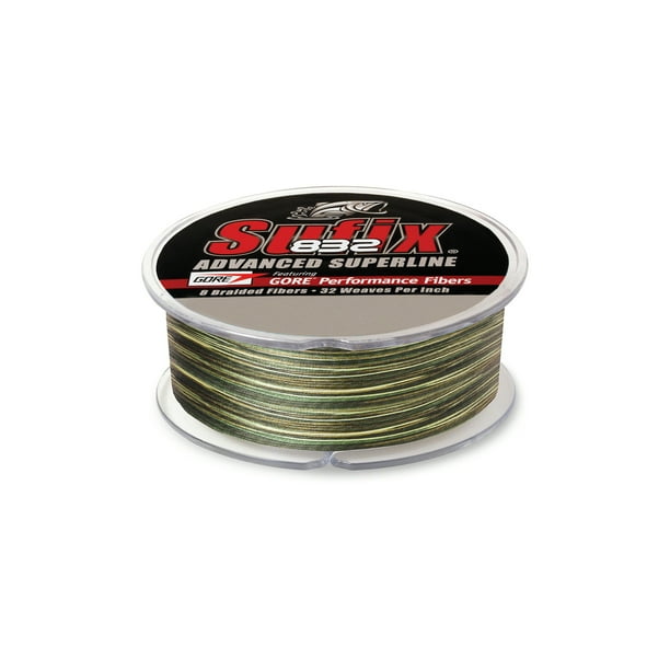 Sufix 832 Braid 10Lb 600Yd Camo, 660-210CA - Walmart.com - Walmart.com Sufix 832 Braid 10Lb 600Yd Camo, 660-210CA - Walmart.com - Walmart.com