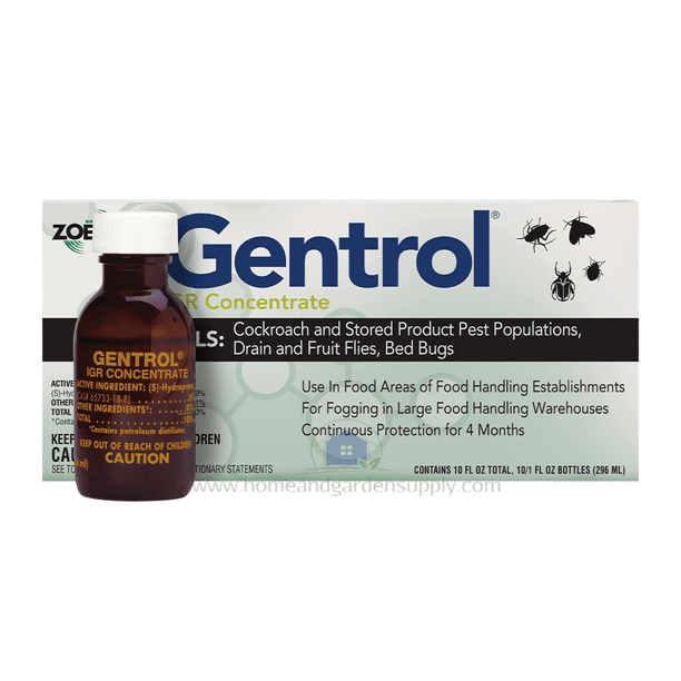 Gentrol IGR Concentrate - Broad-Spectrum Insect Control - 1 box = 10 x ...