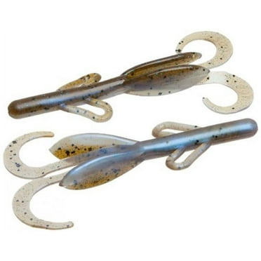 Panfish Assassin? Limetreuse 1.5 in. Tiny Shad Fishing Lures 15 ct Bag ...