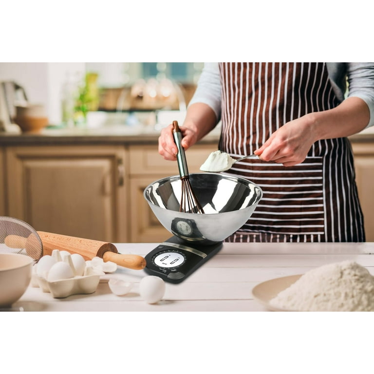 Kitchen Scale Vogue Heavy Duty - 20kg Capacity With Removable Bowl ...