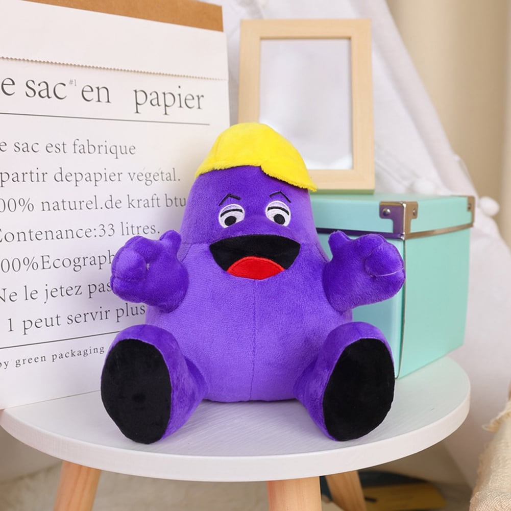 Muñeco Grimace de 8,6 pulgadas, juguetes Grimace Plushie para niños y ...