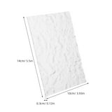 MRLESS Clear Acrylic Panel with Water Ripple Texture Transparent ...