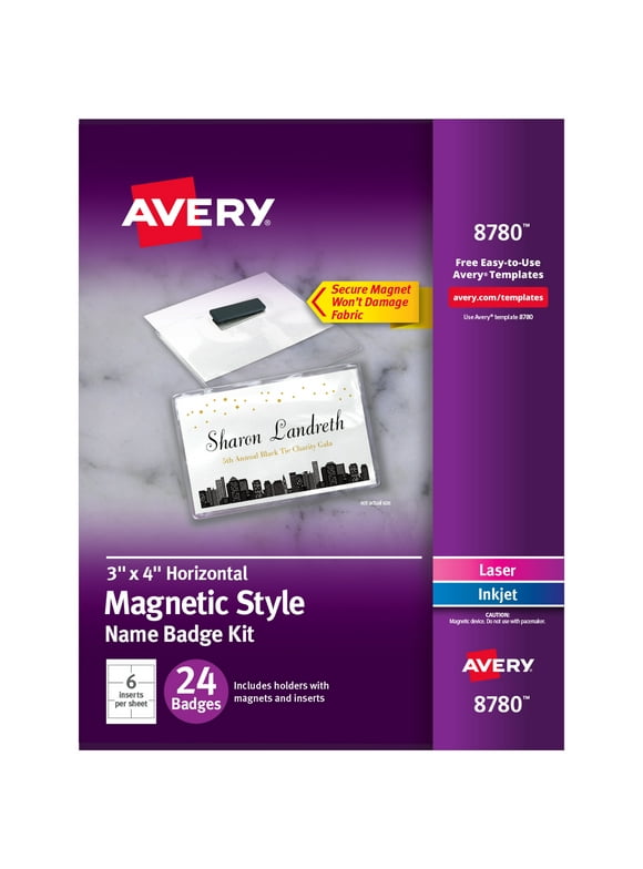 ID Badge Holders in Name Badges & Lanyards - Walmart.com