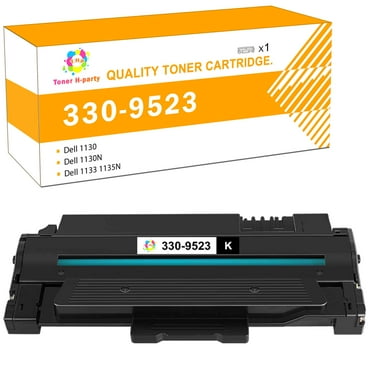 Dell 2MMJP High Yield Toner Cartridge 2-Pack for 1130, 1133, 1135 Laser ...