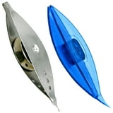 ROSENICE 2Pcs Diy Tatting Shuttles Weaving Shuttle Phoenix Eyed Shape ...