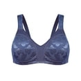 Deyllo Plus Size Bras for Women Seamless Minimizer Bras Full-Figure ...