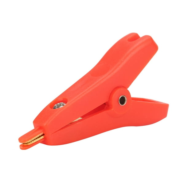 LHCER 3Pcs P2005 Copper Gold Plated Clip LCR Kelvin Test Clip 10A, LCR ...