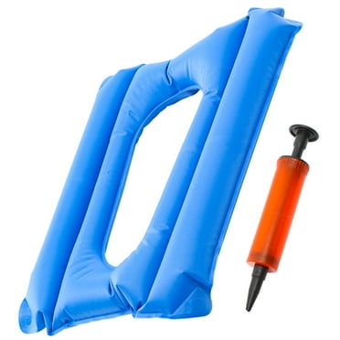 Equate Inflatable Vinyl Cushion, Blue, Universal - Walmart.com