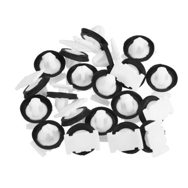 10pcs Bronze Tone Car Console Instrument Panel Dash Trim Metal Retainer ...