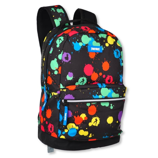 Fortnite - Fortnite Black Rainbow Paint Splat Multiplier Backpack ...
