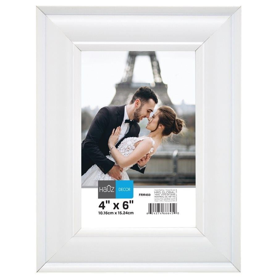 Click here for Hauz Frm450 Picture Frame 4x6  White 4 X 6 prices