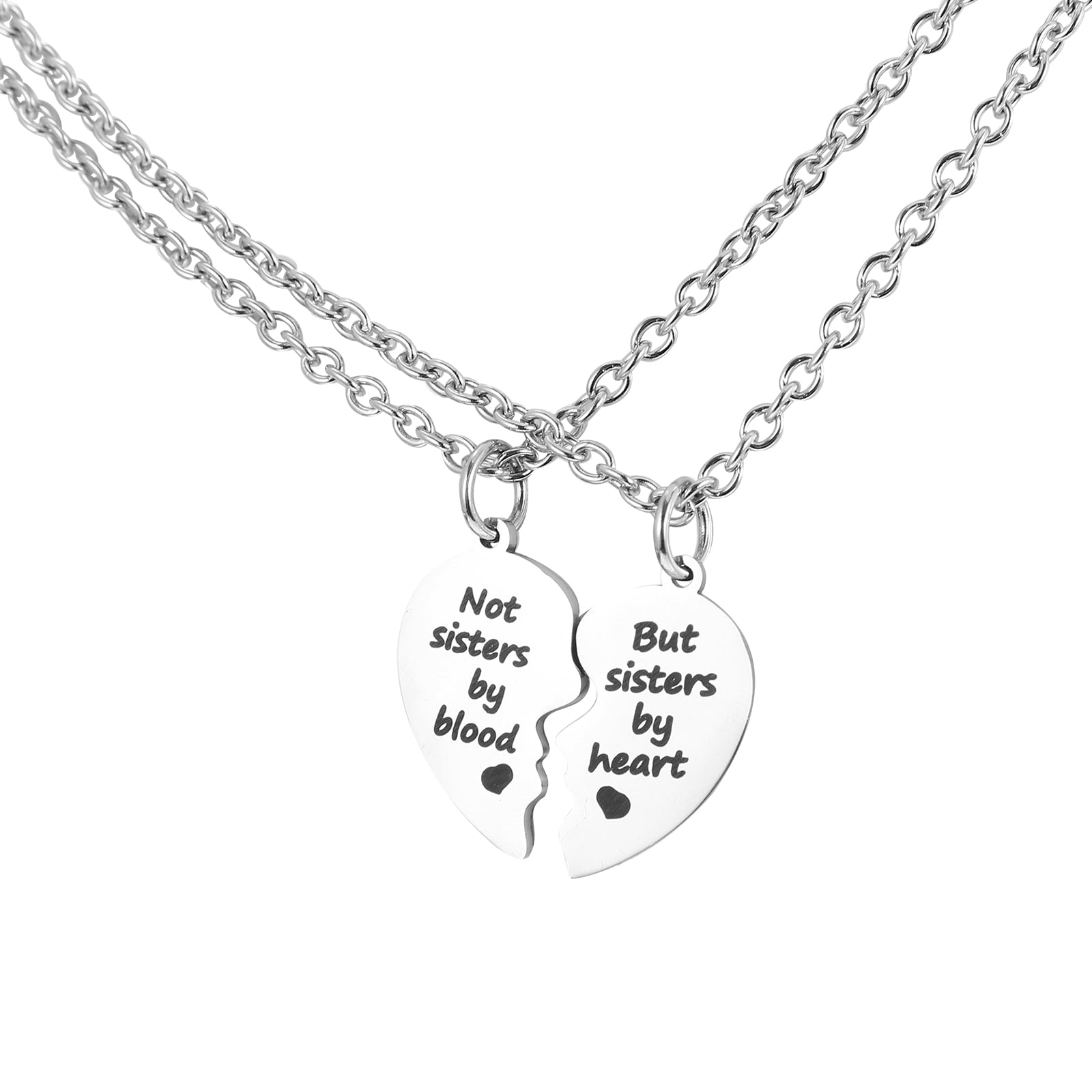 Click here for Hydreachca 1 Pair Girls Necklace Friends Matching... prices
