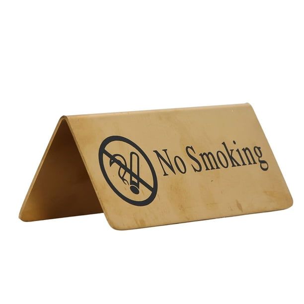 Metal Tabletop Sign,Metal Table Top Sign Golden Table Sign Metal Table ...