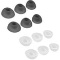 6Piece Silicone Eartips Set Enhanced Sound Quality and Comfort For ...