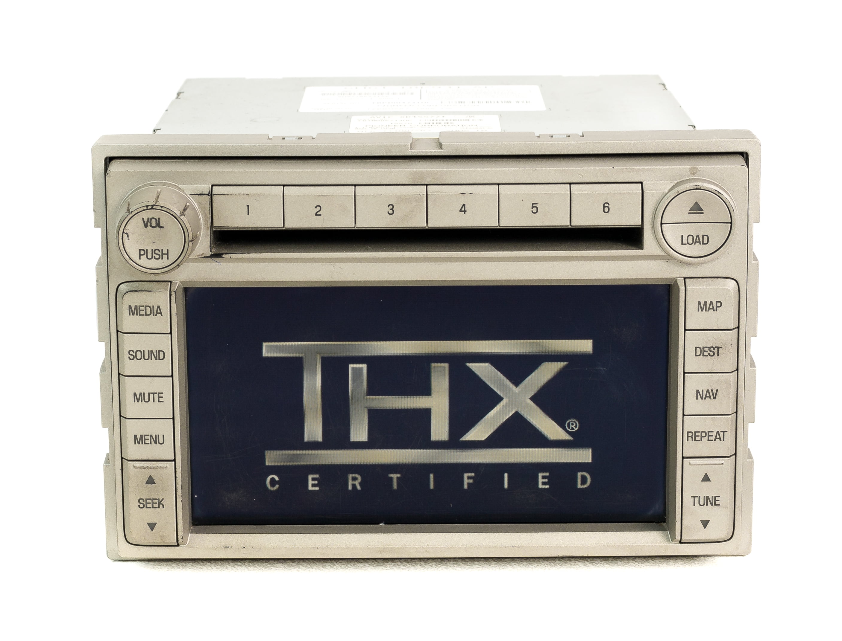 Restored 2006 Lincoln Zephyr AM FM 6 Disc MP3 CD Player Navigation ...