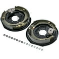 BFO 1 Pair LH & RH 12" x 2" Electric Trailer Brake Assembly for 7000 ...
