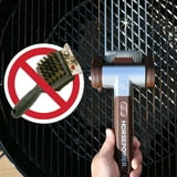 Free Shipping! Horsepower Electric Cordless Giddy Up Grill Brush Heavy ...
