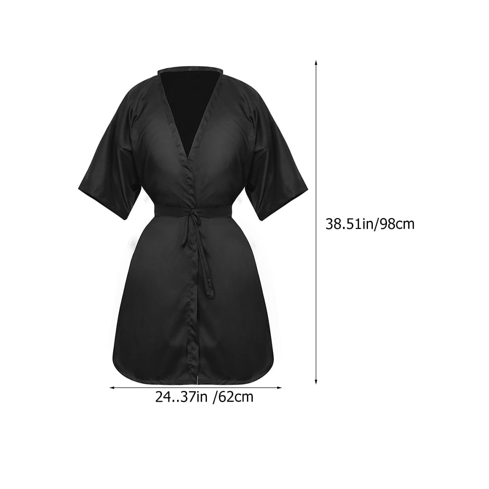 2Pcs Hairdressing Client Gown Beauty Salon Use Cape Robe Practical ...