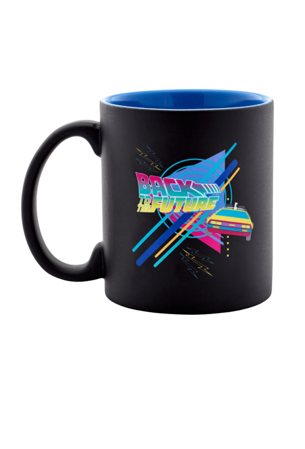 Universal Studios Back To The Future Neon Ceramic Coffee Mug New ...