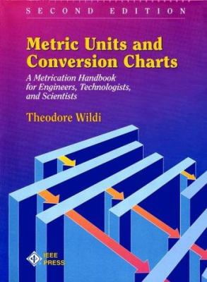 Pre-Owned Metric Units and Conversion Charts: A Metrication Handbook ...