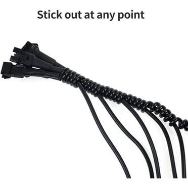 Wire Tray Desk Cable Organizer - 32" Open Slot Raceway by Edison Supply ...