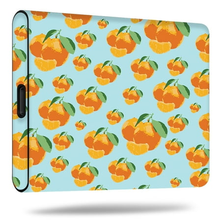 Cheap Skin Decal Wrap for Samsung T5 Portable SSD sticker Orange You ...