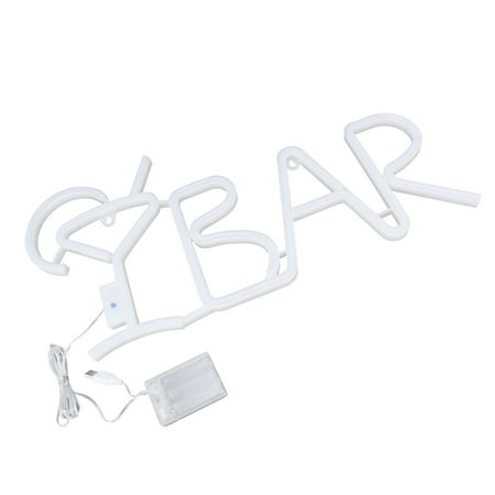 Neon Sign BAR Neon Lamp LED Neon Sign 8 Lighting Mode With Remote ...