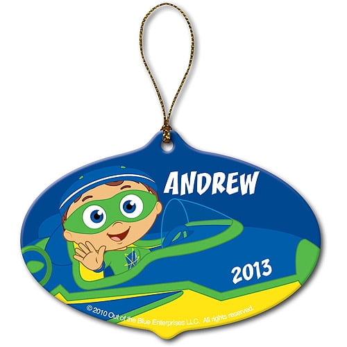 Personalized Super Why! Why Flyer Christmas Ornament - Walmart.com ...