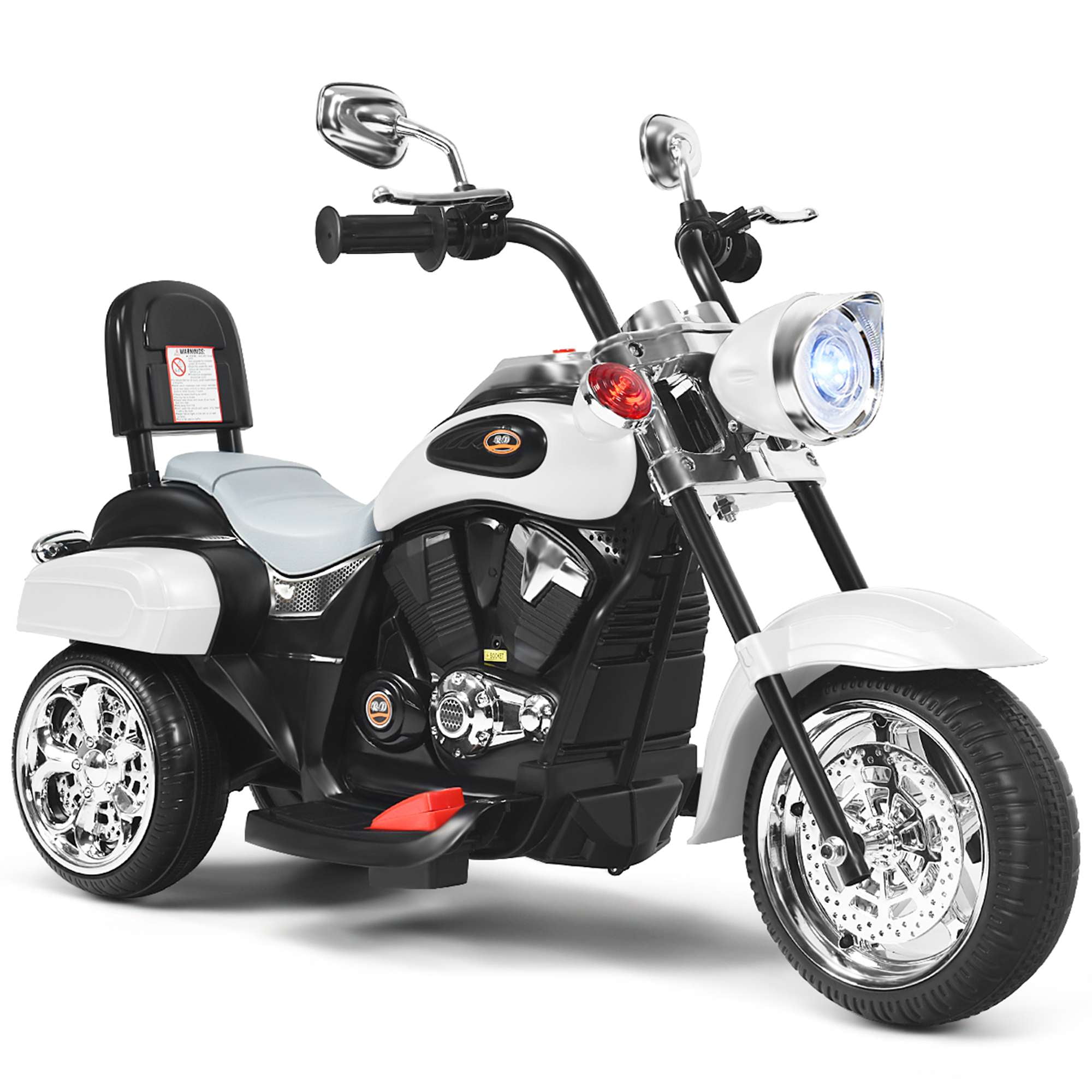 Click here for Costway 3 Wheel Kids Ride On Motorcycle 6v Battery... prices