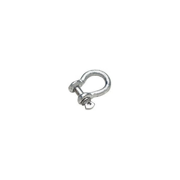 SeaChoice 43040; Anchor Shackle-Galv-3/16 -Bulk (Pack Of 12) - Walmart.com