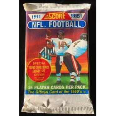 NFL 2021 Score Football Trading Card BLASTER Pack (12 Cards) - Walmart.com