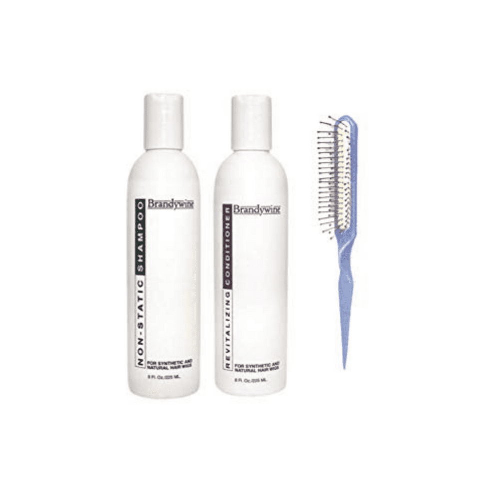 Brandywine Synthetic and Human Hair Care Products [(Brandywine Duo) 8oz ...