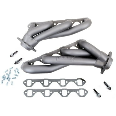 Hedman 88400 Standard Duty Uncoated Shorty Headers 1966 Ford Mustang ...