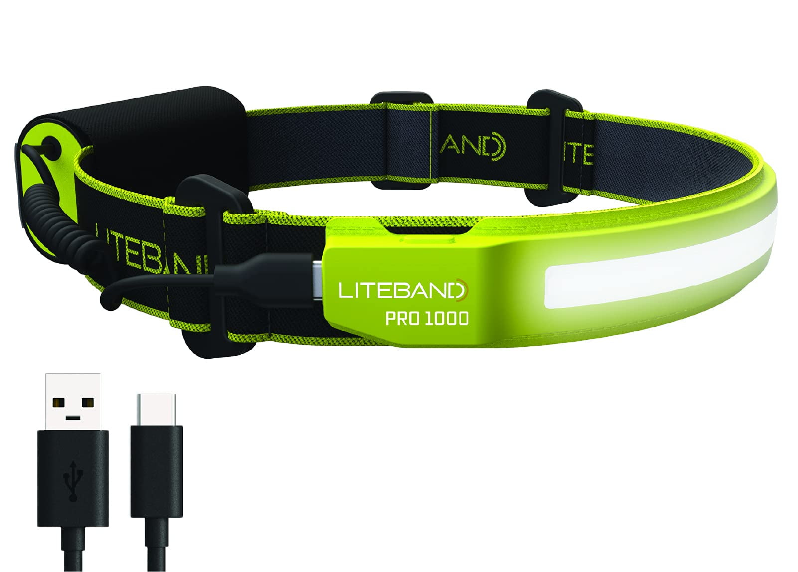 Linterna frontal OPTIMAL VENTURES Liteband PRO 1000 1000 lúmenes | Bodega Aurrera en línea