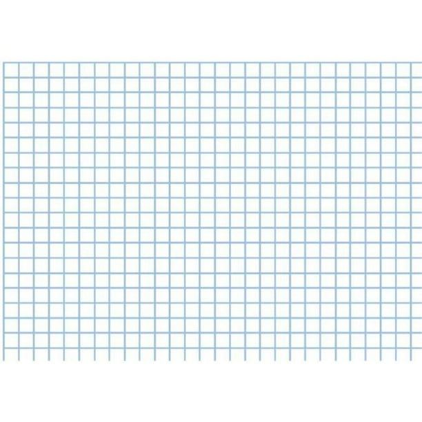 Alvin Quadrille Paper 8x8 Grid 100-Sheet Pack 11" x 17" - Walmart.com ...