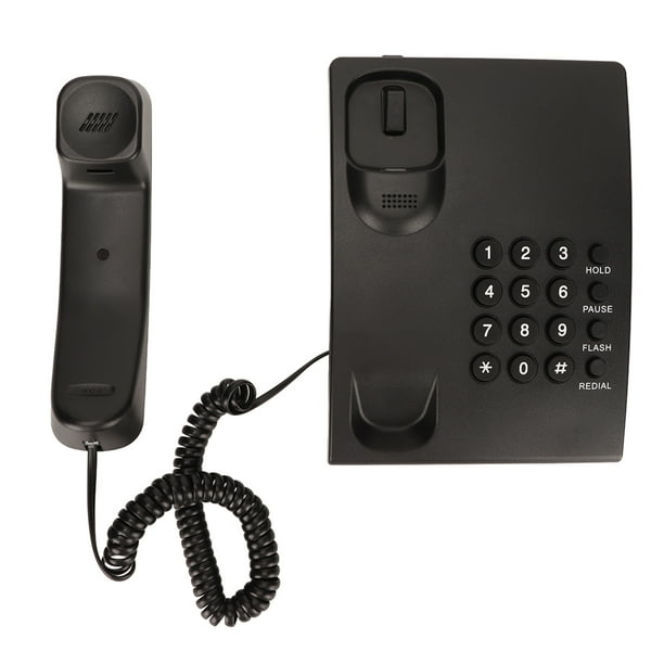 Desktop Corded Telephone,Desktop Wall Mounted Corded Desktop Phone ...