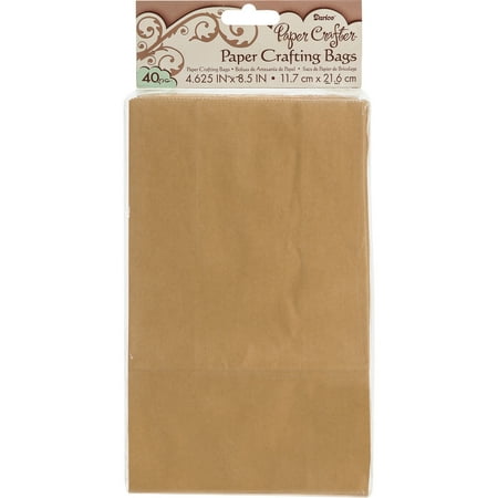 Paper Bags 4.625"X8.5" 40/Pkg - Walmart.ca