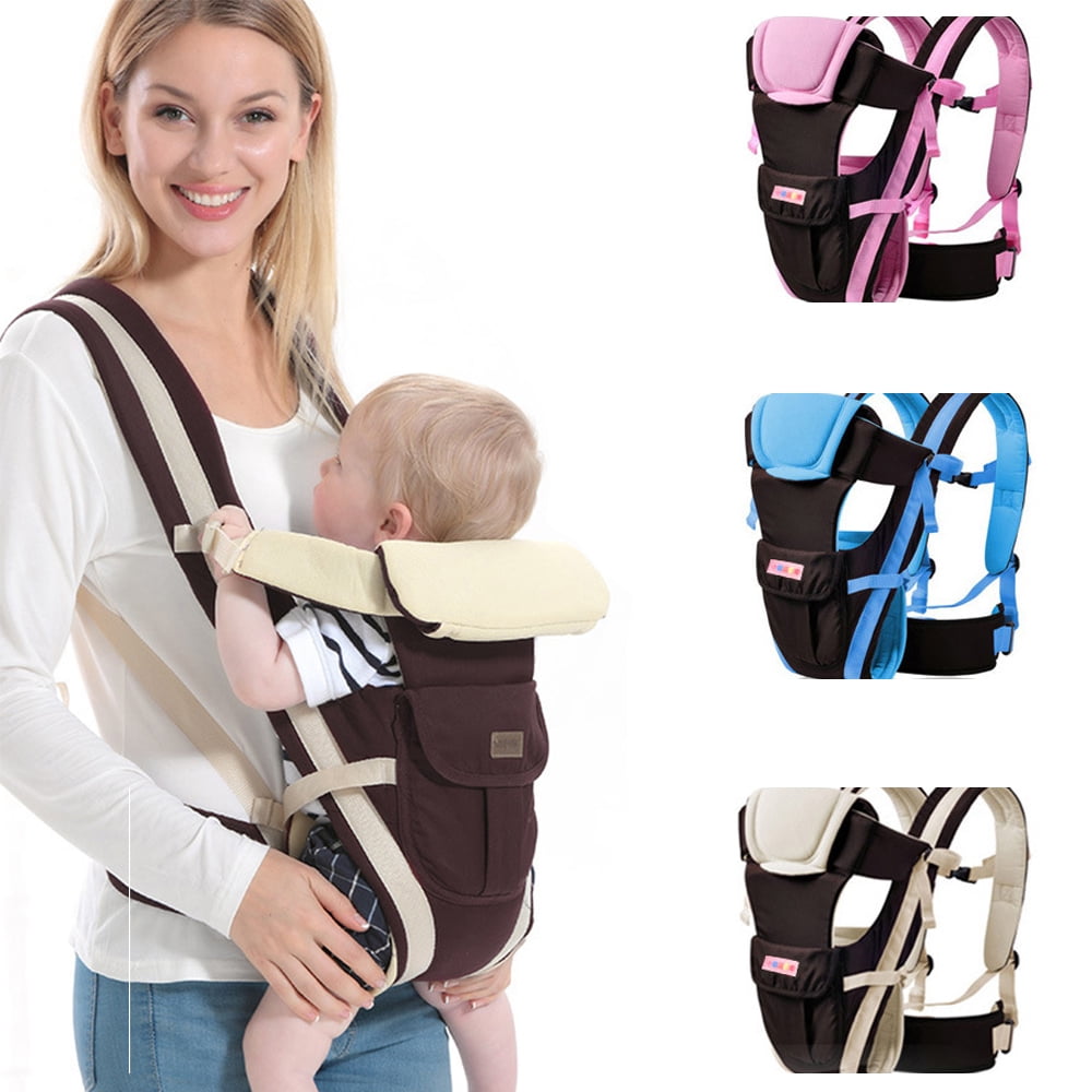 Dosaele Adjustable Lightweight 4 Positions Carrier 3D Backpack Pouch ...