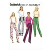 Butterick Sewing Pattern 6784 - Misses' Dress, Size: Y (4-6-8-10-12-14 ...