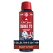 Old Spice Men's Aluminum Free Deodorant Body Spray, NFL Collection ...