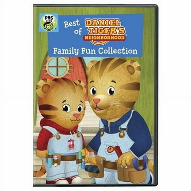 Daniel Tiger's Neighborhood: The Complete Series (DVD) - Walmart.com