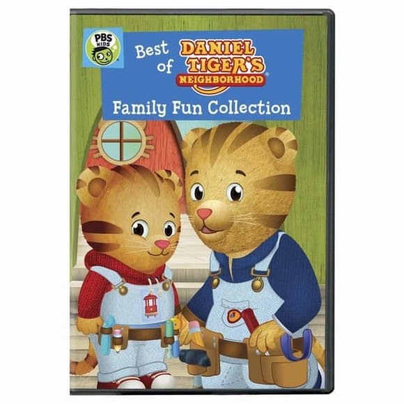 Daniel Tiger Dvd
