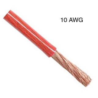 POWAL-10GA-RD - POWER CABLE 10AWG RED 20FT | Walmart Canada