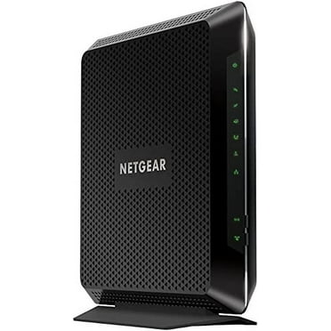 Netgear C3000-100NAS N300 (8x4) WiFi DOCSIS 3.0 Cable Modem Router ...