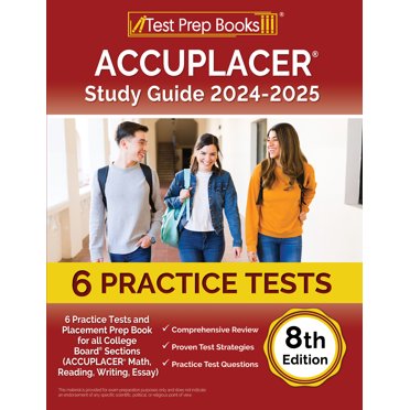 College Placement Test Prep: College Placement Test Study Guide and ...