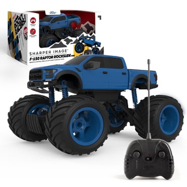 Monster Jam, Grave Digger RC Monster Truck, 1:24 Scale, Nitro Neon ...