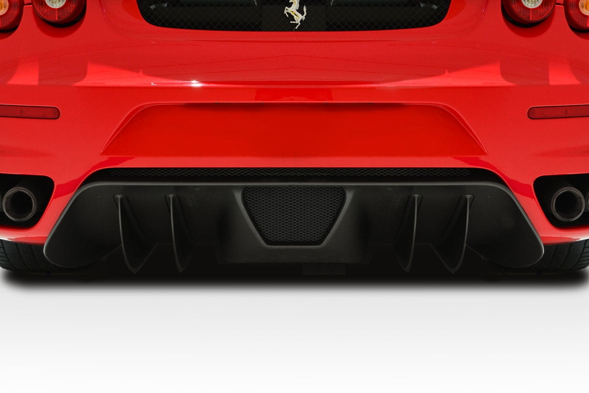 2005-2009 Ferrari F430 AF-1 Rear Diffuser Fins (GFK) - 4 Piece ...