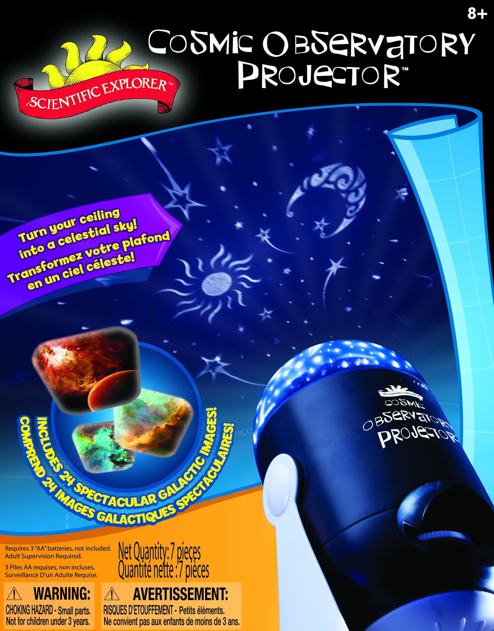 Scientific Explorer Cosmic Observatory Projector - Walmart.com