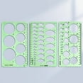 Circle Template For Drawing Drafting Geometric Circle Ruler For ...